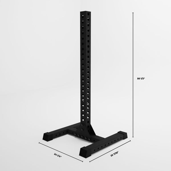 Alpha Single Upright 3x3 | Synergy Custom Fitness