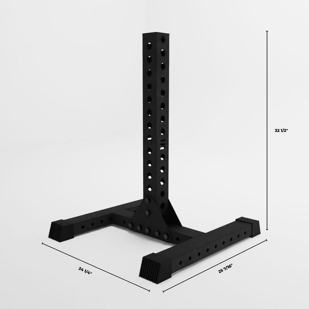 Bravo Single Upright 3x3 | Synergy Custom Fitness