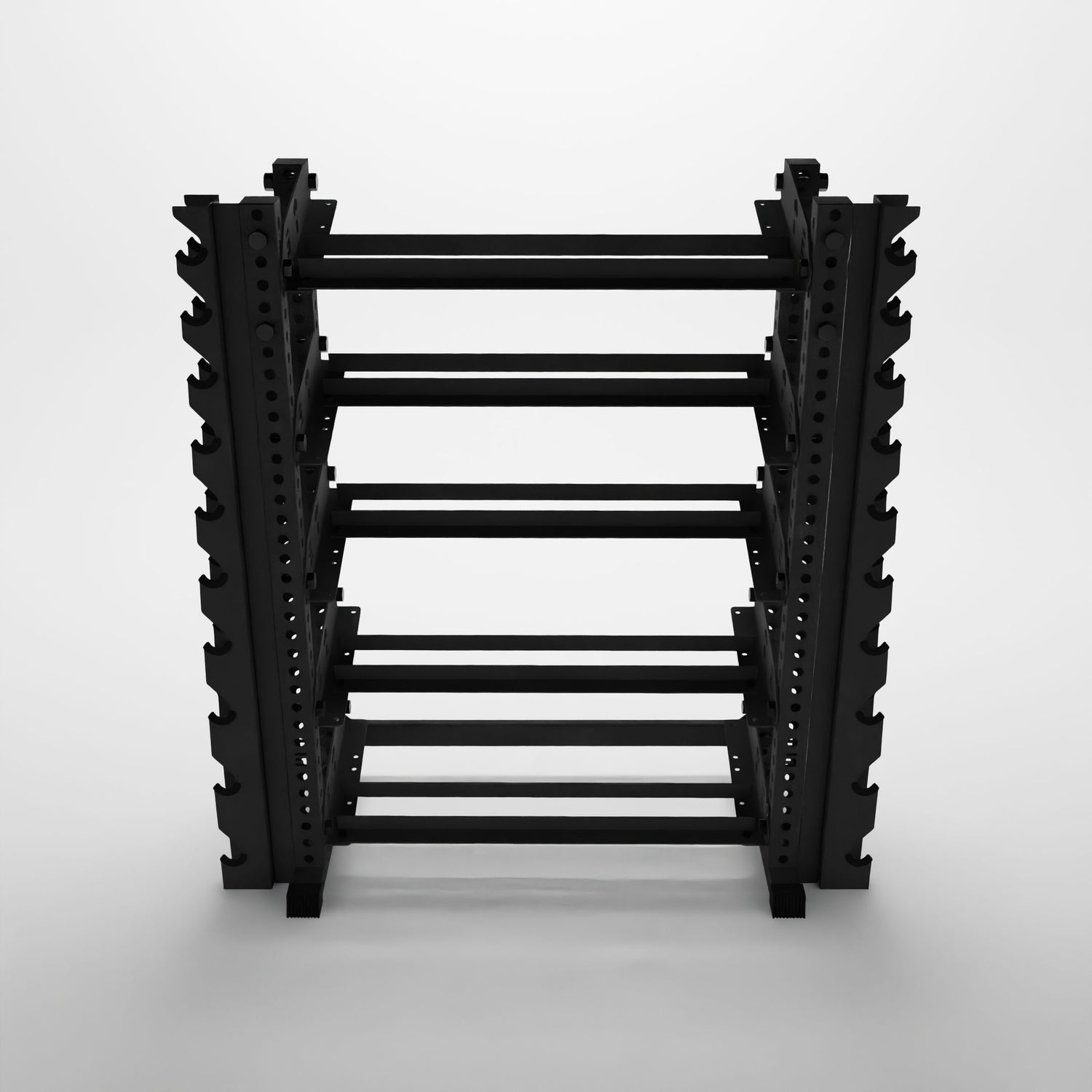 5-Tier Horizontal Dumbbell Rack | Synergy Custom Fitness