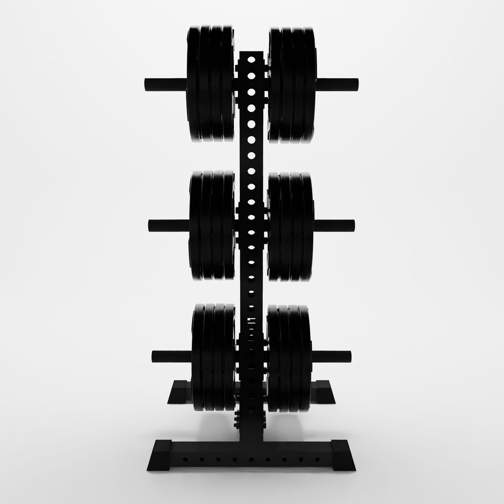 Vertical Plate Storage Rack | Synergy Custom Fitness