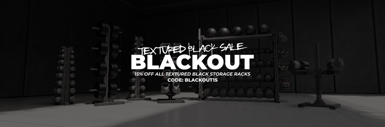 Vertical Kettlebell Racks | Space-Saving Gym Storage