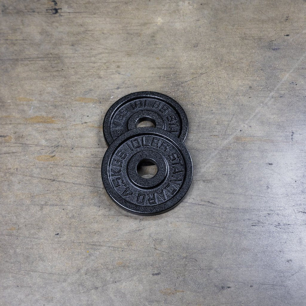 Cast Iron Olympic Plates