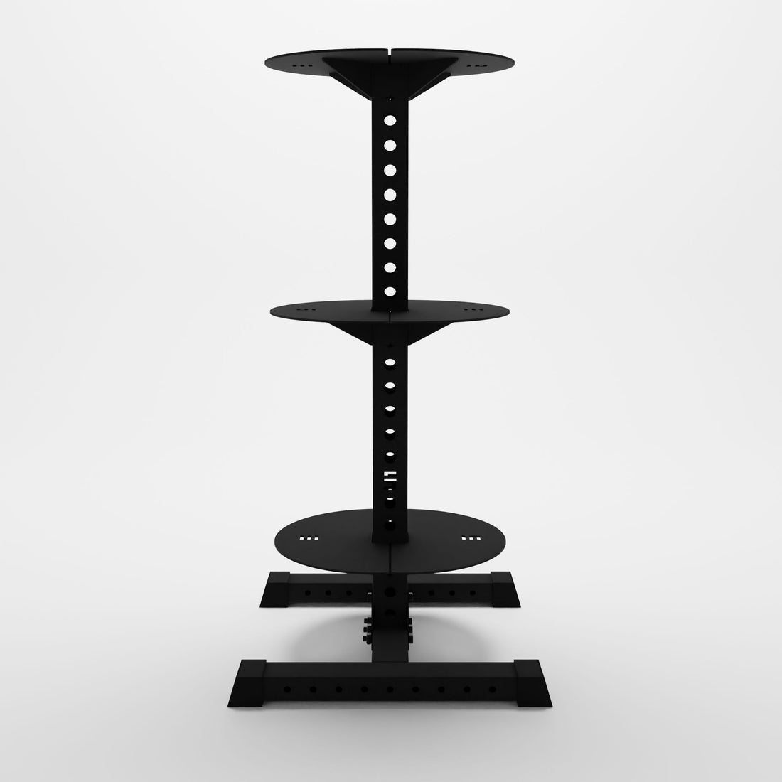 Vertical Kettlebell Storage Rack | Synergy Custom Fitness