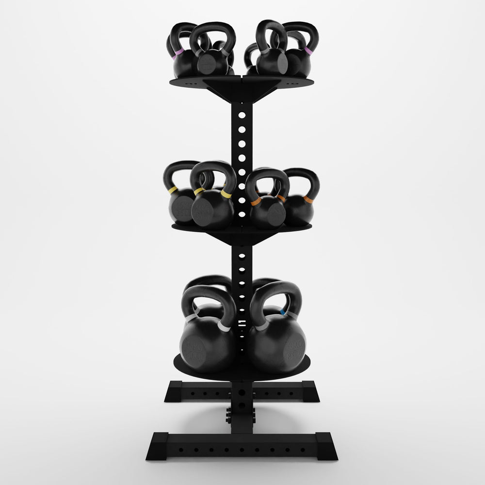 Vertical Kettlebell Storage Rack | Synergy Custom Fitness