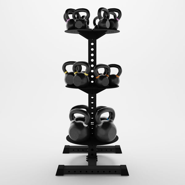 Vertical Kettlebell Storage Rack | Synergy Custom Fitness