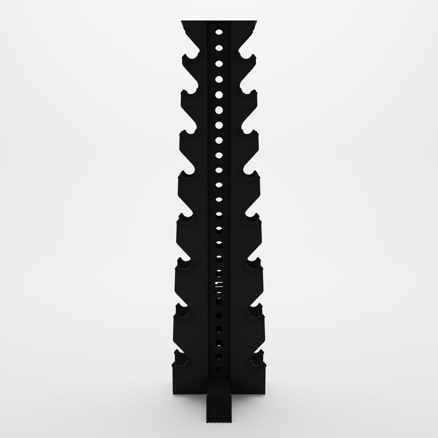 8-Tier Vertical Dumbbell Rack | Synergy Custom Fitness