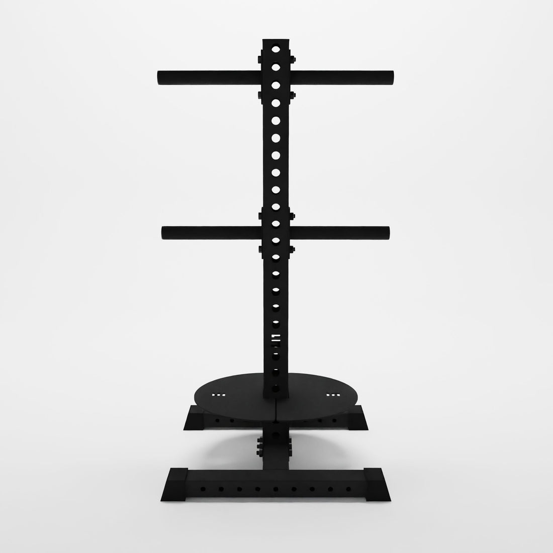 Vertical Plate & Kettlebell Storage Rack | Synergy Custom Fitness