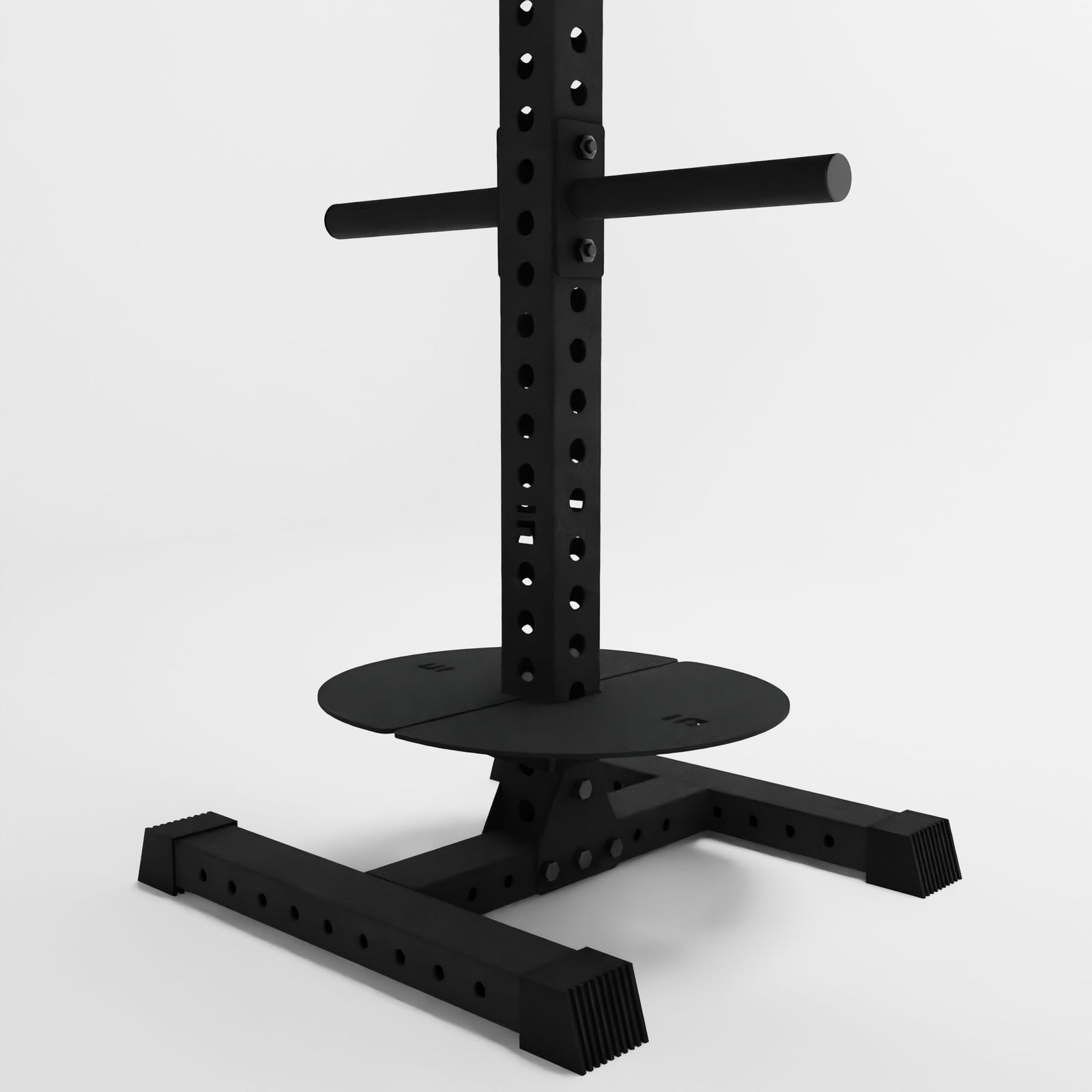 Vertical Plate & Kettlebell Storage Rack | Synergy Custom Fitness