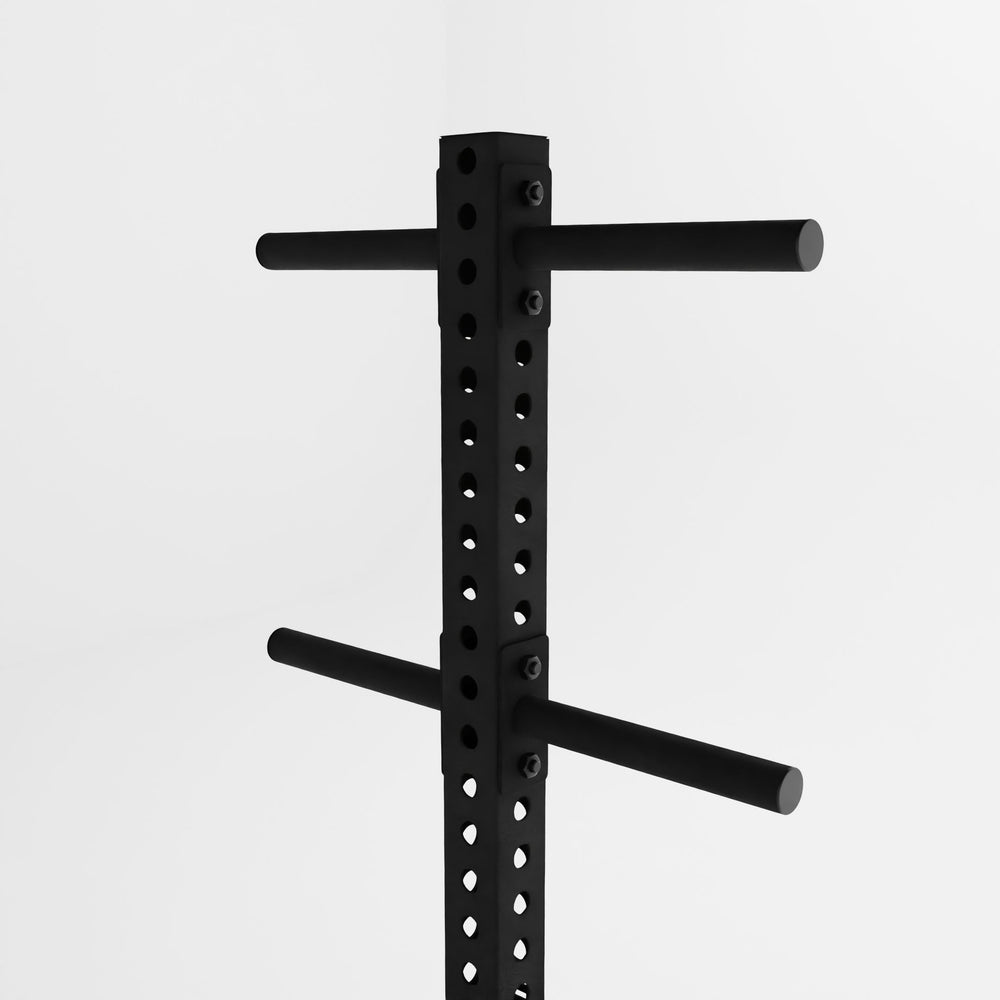 Vertical Plate & Kettlebell Storage Rack | Synergy Custom Fitness