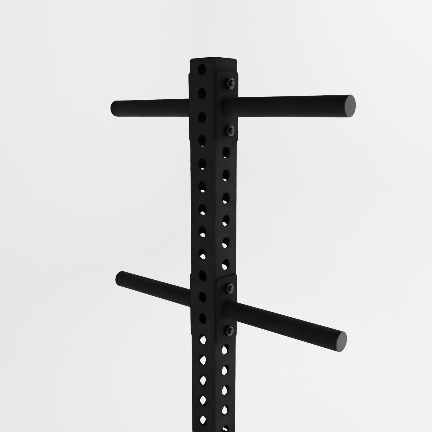 Vertical Plate & Kettlebell Storage Rack | Synergy Custom Fitness