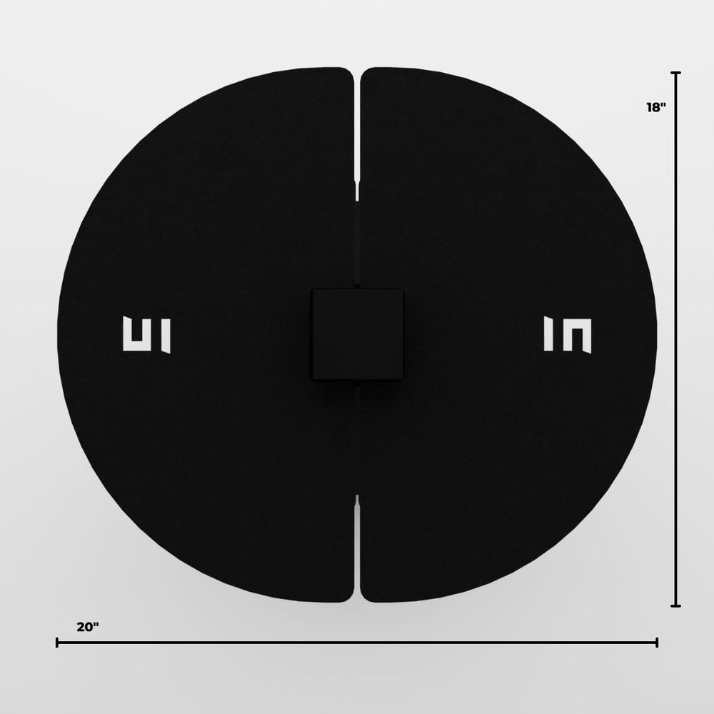 Vertical Kettlebell Storage Rack | Synergy Custom Fitness