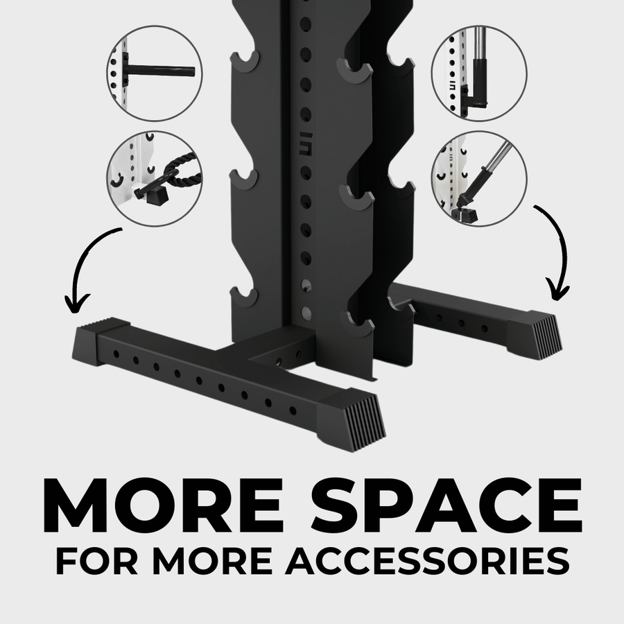 Delta | 10-Tier Vertical Dumbbell Rack