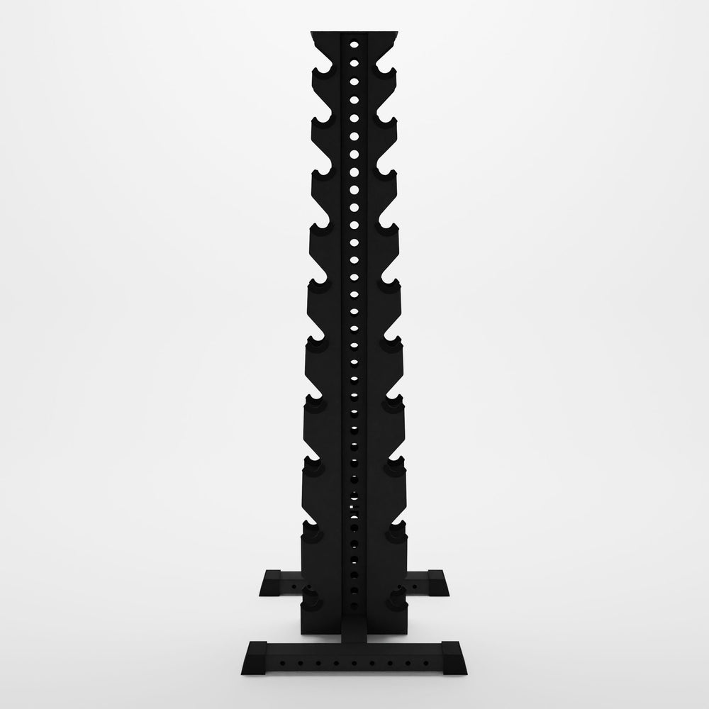 10-Tier Vertical Dumbbell Rack | Synergy Custom Fitness
