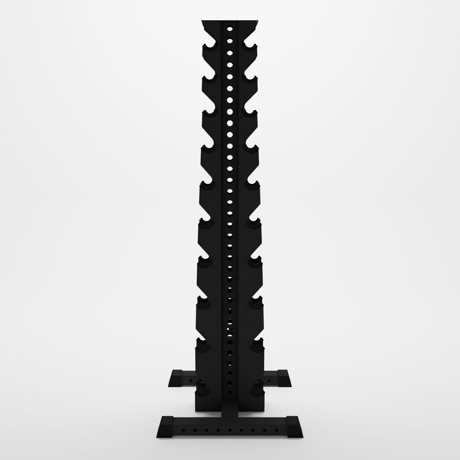 10-Tier Vertical Dumbbell Rack | Synergy Custom Fitness