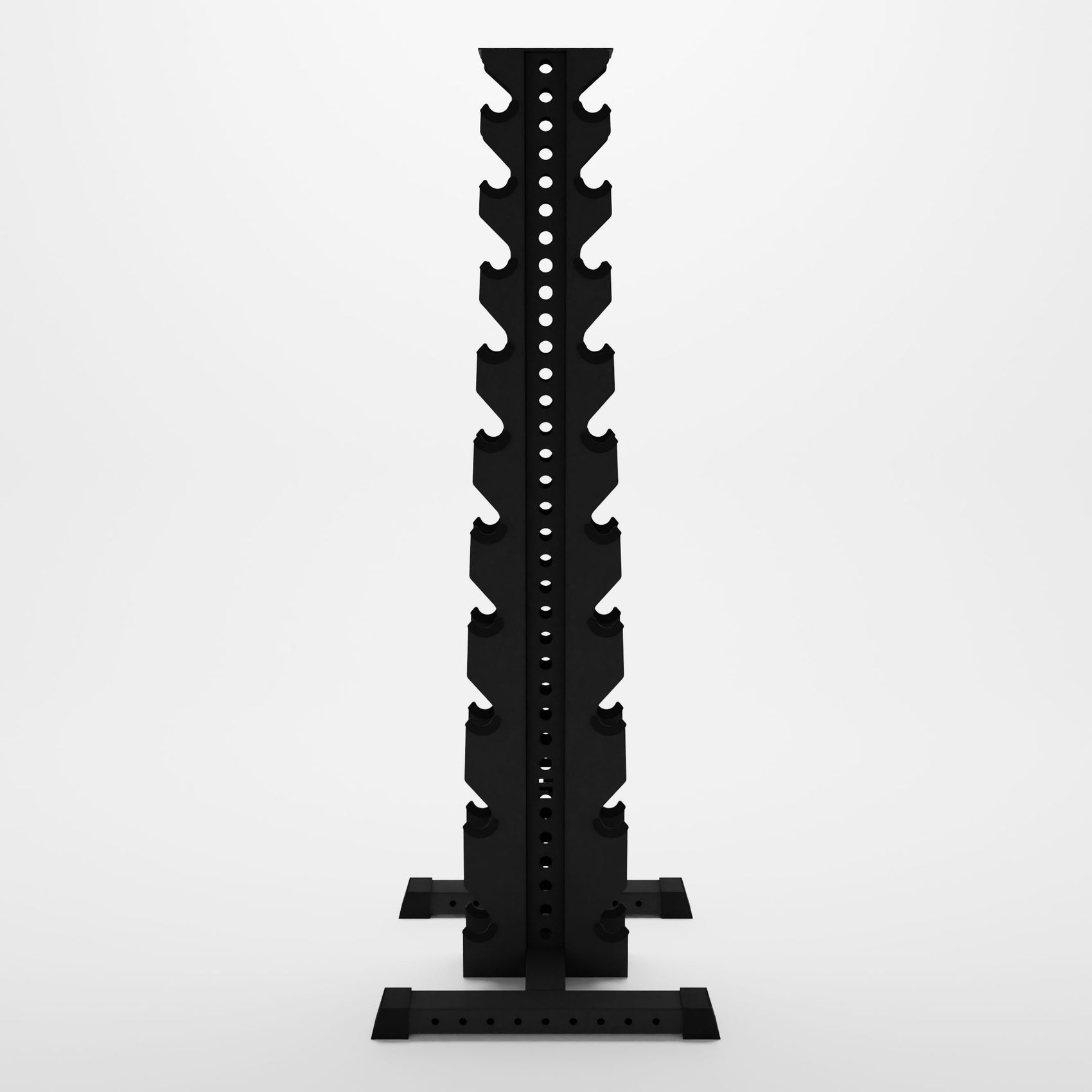 10-Tier Vertical Dumbbell Rack | Synergy Custom Fitness