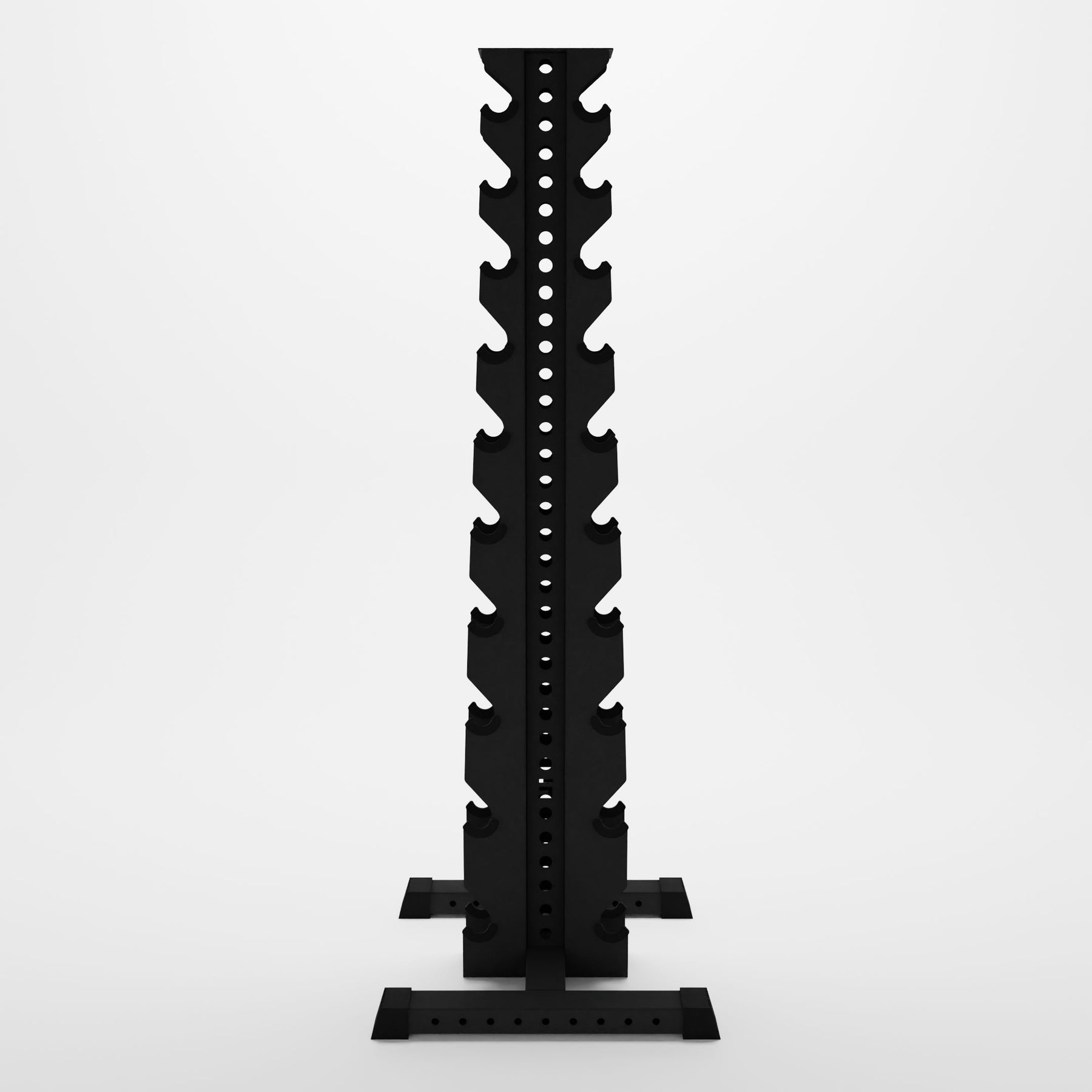 10-Tier Vertical Dumbbell Rack | Synergy Custom Fitness