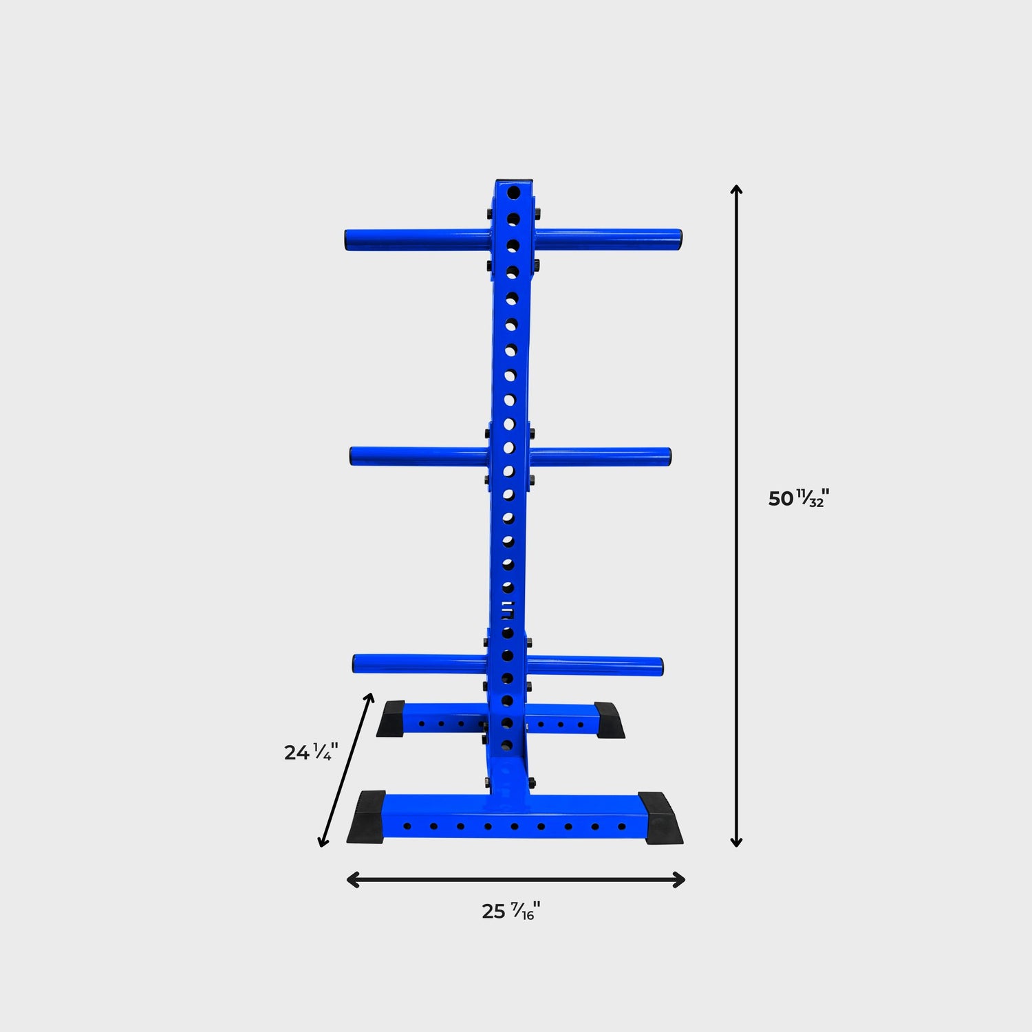 Vertical Plate Storage Rack | Synergy Custom Fitness