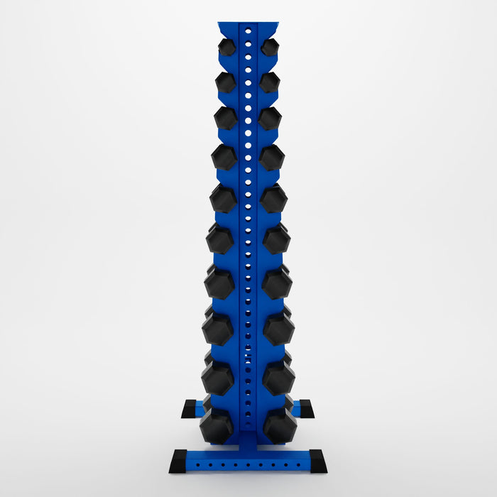 Shop Vertical Dumbbell Racks | Maximize Your Gym Space