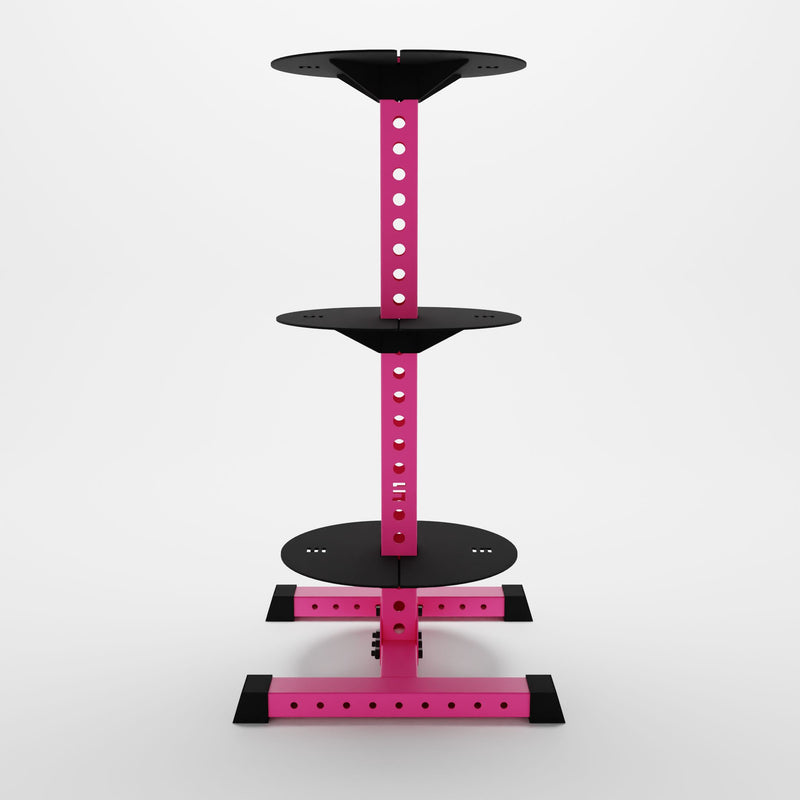 Vertical Kettlebell Storage Rack | Synergy Custom Fitness