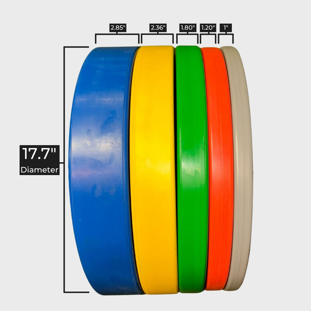 Color Bumper Plates