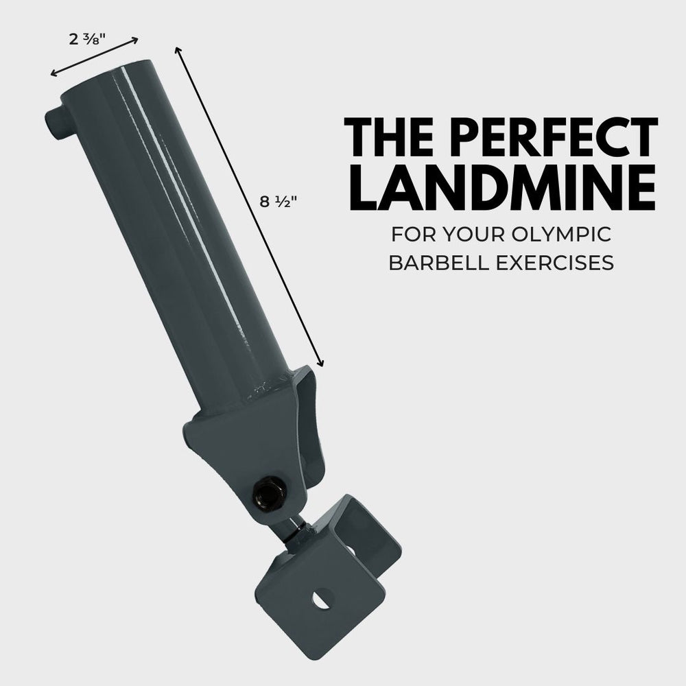 Olympic Bar Landmine | 2x3 Base Attachment