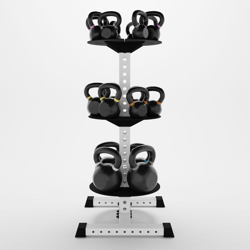 Vertical Kettlebell Racks | Space-Saving Gym Storage