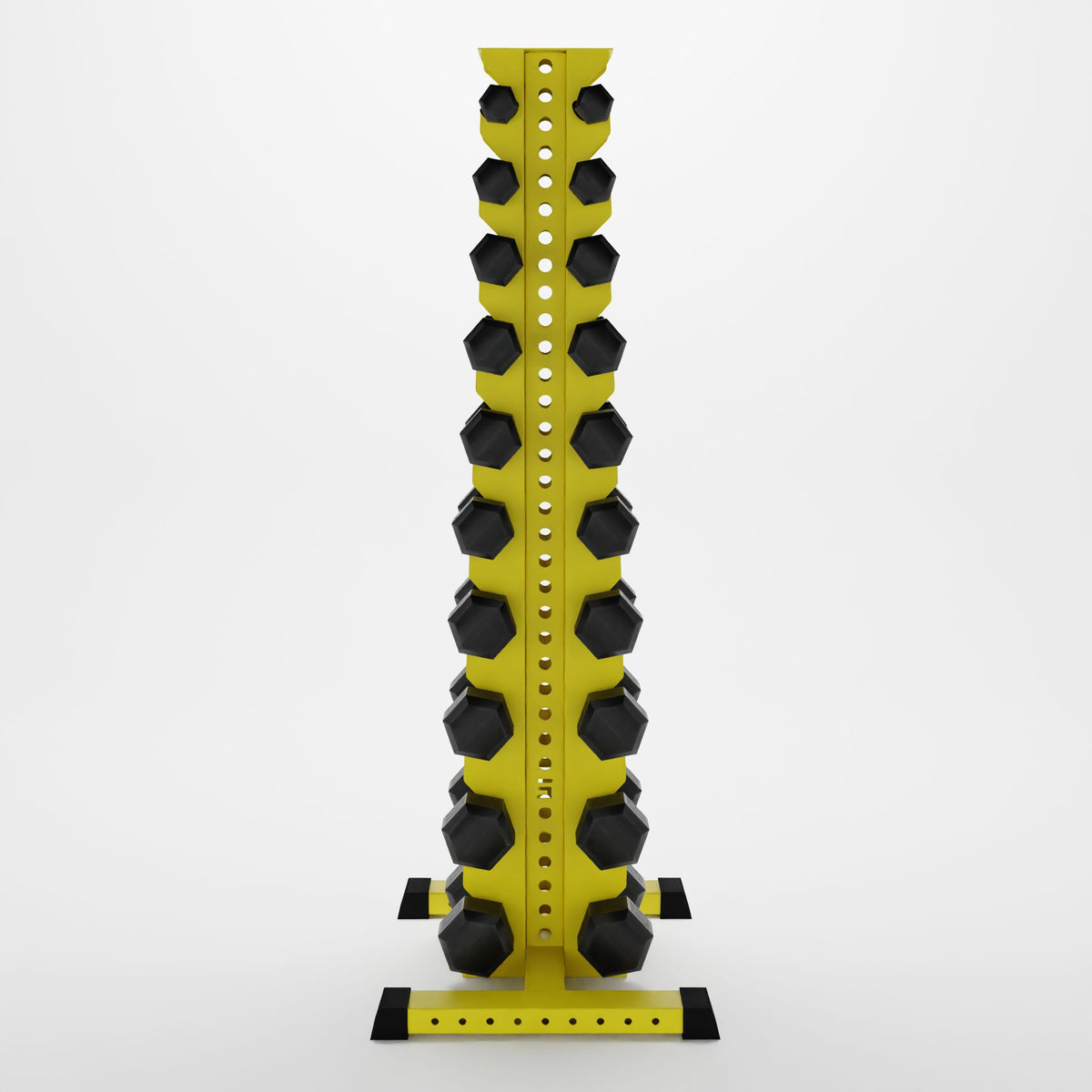 Shop Vertical Dumbbell Racks | Maximize Your Gym Space