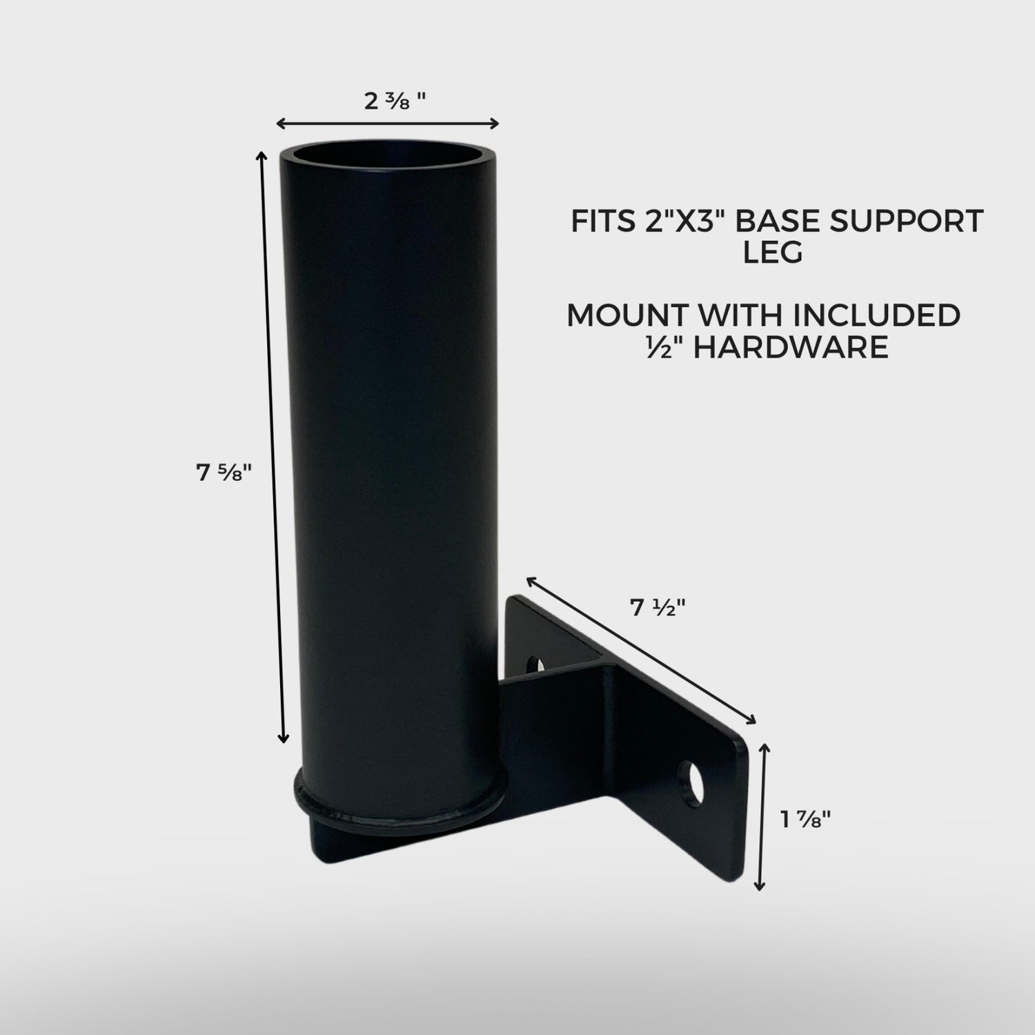 Barbell Holder | For 2x3 Base