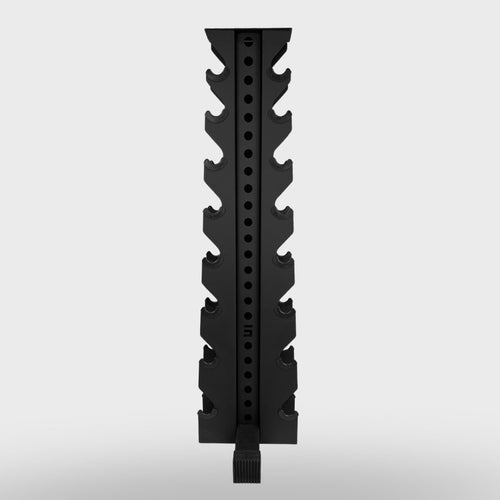 Alpha | 8-Tier Vertical Dumbbell Rack